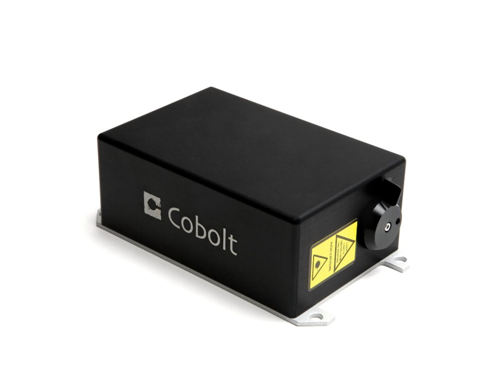 Nouveautés lasers cw Cobolt - Hübner Photonics